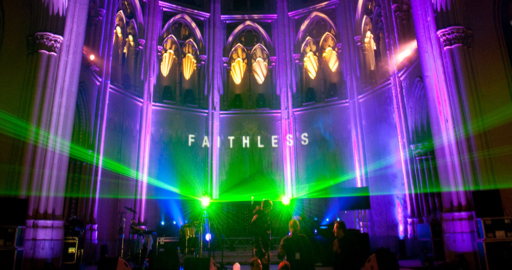 Les 10 ans du Concert Faithless | Shows on the road